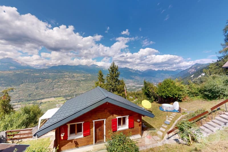 4 rooms - Chalet - in Grône - for CHF 390000 - 60 m²