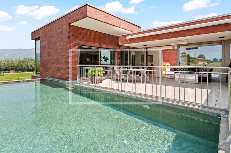 Villa de designer de rêve avec piscine extérieure ! Intimité unique ...