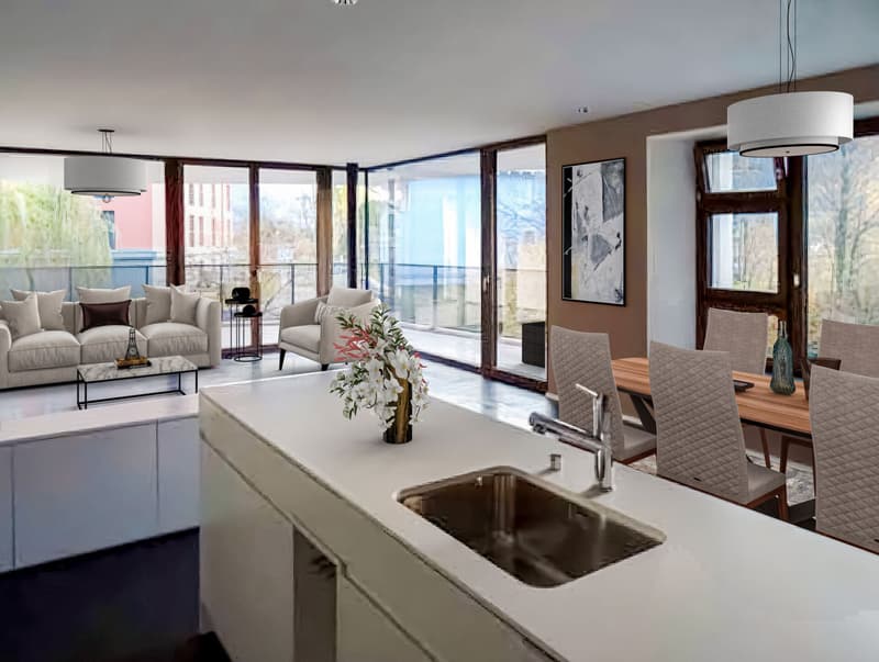LAKESIDE: Moderne Wohnung in erstklassiger Qualität am See | ImmoScout24