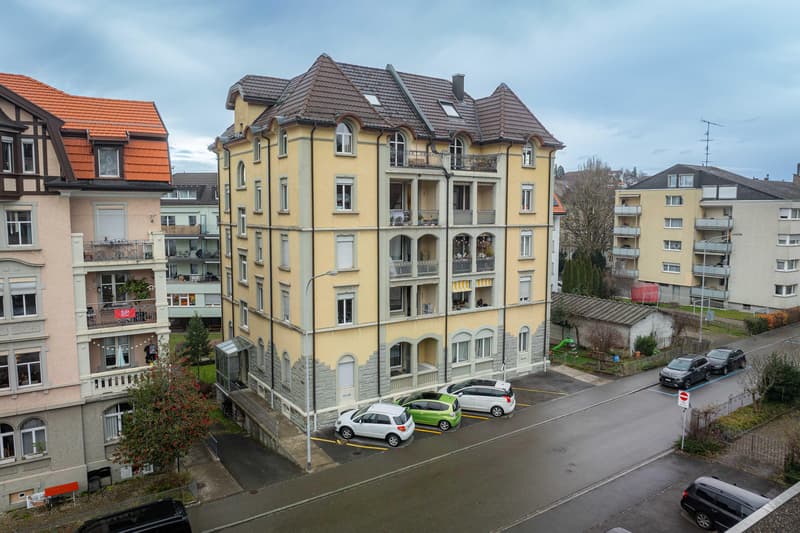 4 rooms - Apartment - in Ilgenstrasse 48+50 - for CHF 1790 - Floor: 1