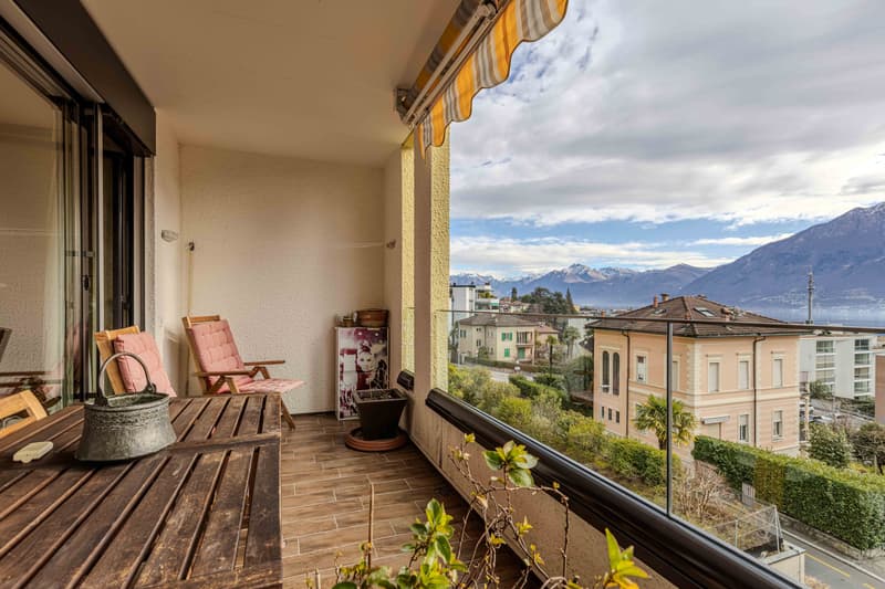 4.5 LOC. CON PISCINA INTERNA E PARZIALE VISTA LAGO A LOCARNO | ImmoScout24