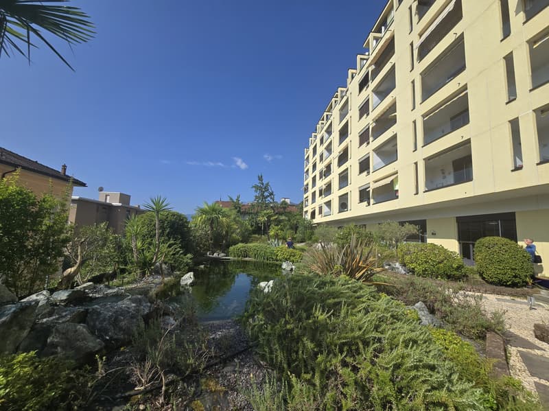 4.5 LOC. CON PISCINA INTERNA E PARZIALE VISTA LAGO A LOCARNO | ImmoScout24