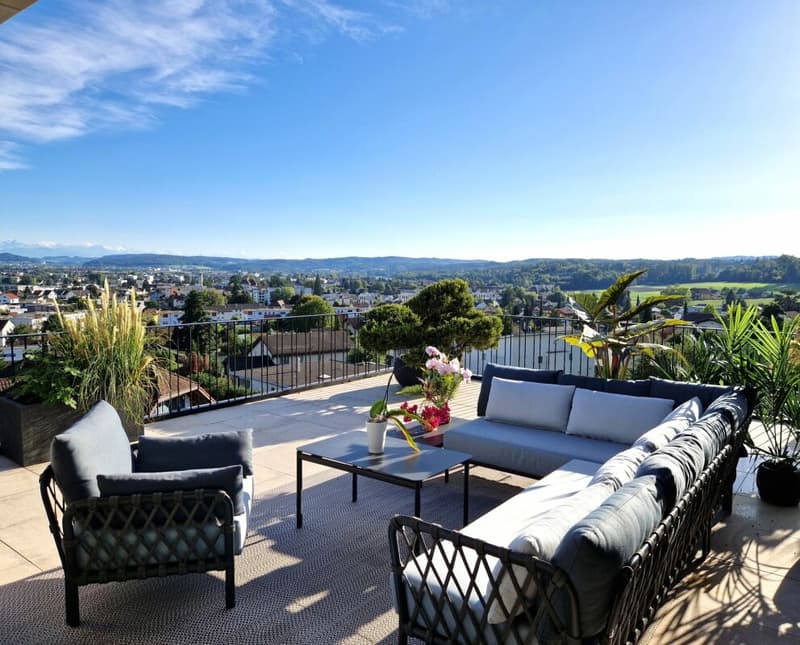 Dream attic apartment for sale in a sought-after location | ImmoScout24