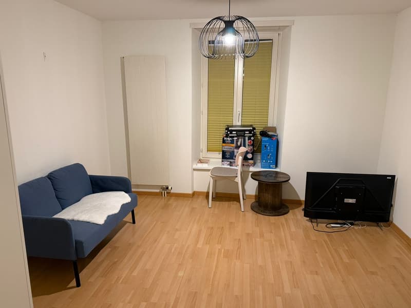 2½ rooms - Apartment - in Löwenplatz 6 - for CHF 1600 - Floor: 1