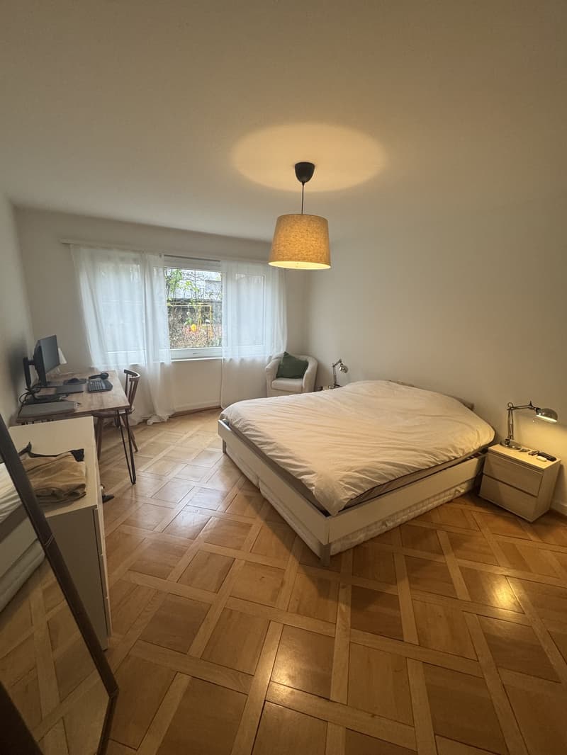 2½ rooms - Furnished dwelling - in Baumackerstrasse 59 - for CHF 2090 ...