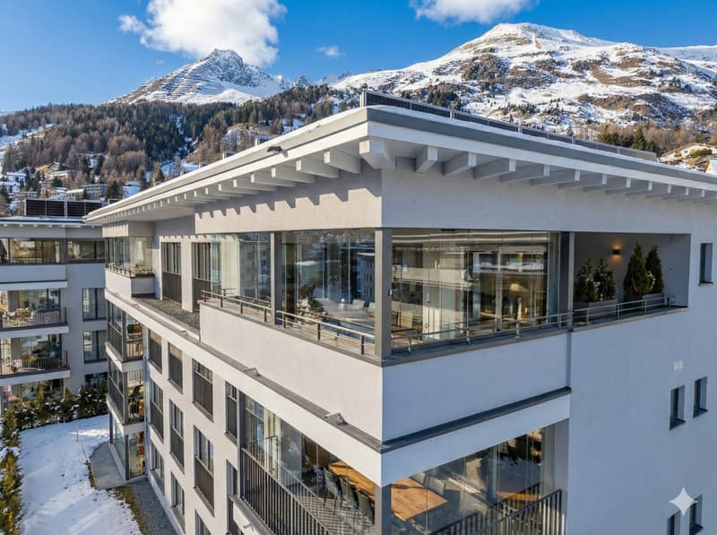 3½ Zimmer - Attikawohnung - in Flüelastrasse 1b - für CHF 2645000 - 123 m²