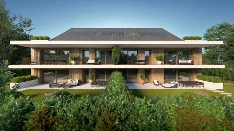 "Nouvelle Promotion - Splendide RDC 5.5P avec grand jardin - ""The Nest ...