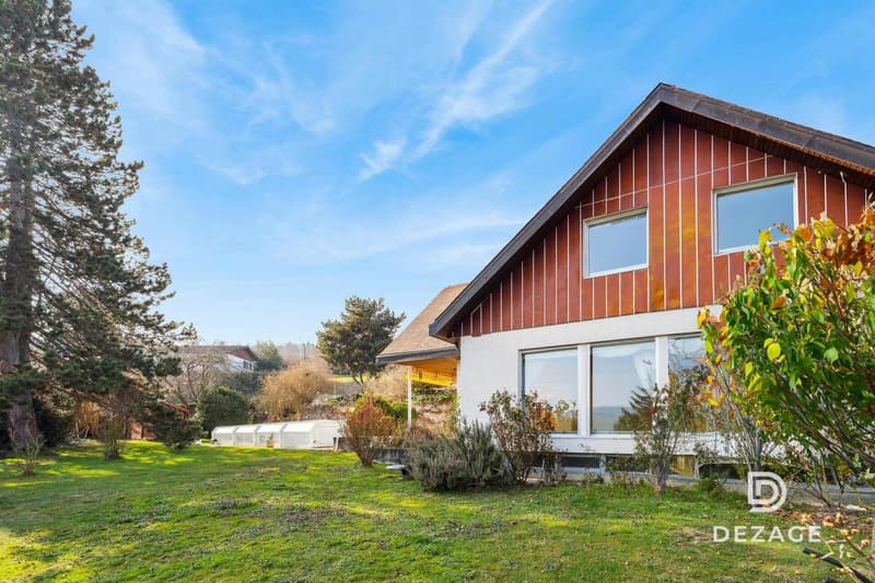 Vaste villa d'architecte sur les hauteurs de Lucens | ImmoScout24