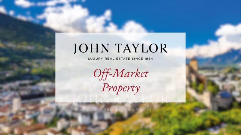 Properties off the market