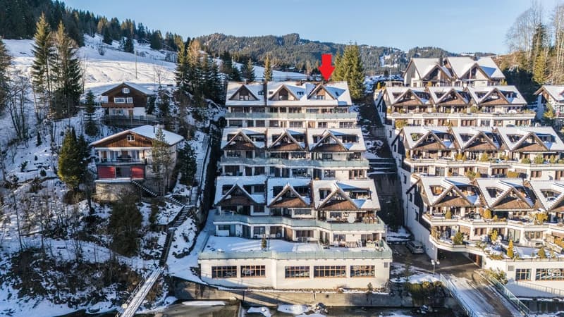 Exklusive Maisonettewohnung mit atemberaubendem Panorama in Oberiberg ...