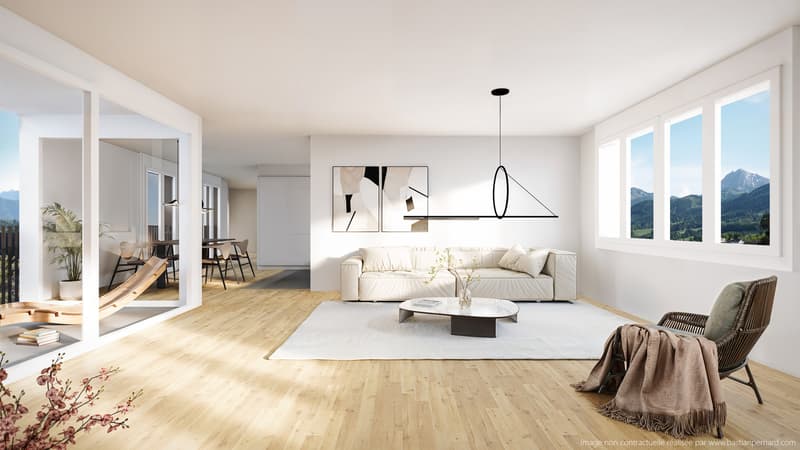 3½ Zimmer - Wohnung - in Rue Nicolas-Glasson 9-11-11A - für CHF 1930 ...