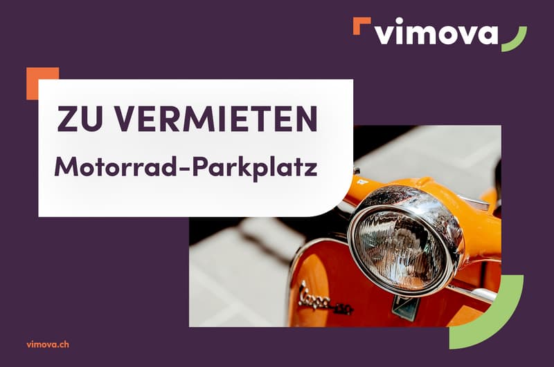 Motorrad-Parkplatz gesucht? | ImmoScout24
