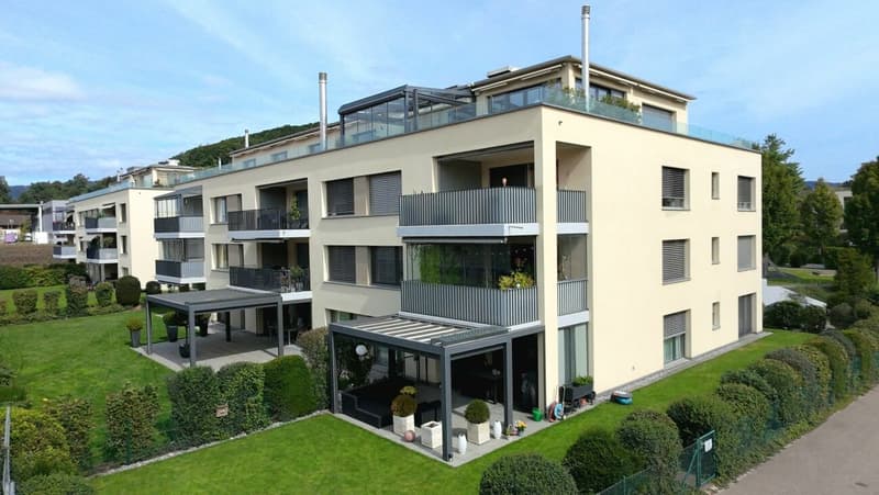 4½ rooms - Apartment - 110 m² - Floor: 1