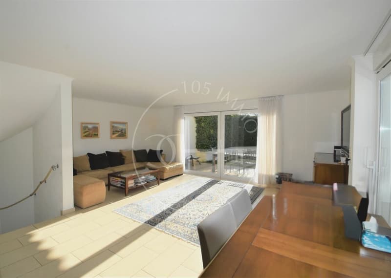 Villa mitoyenne au coeur de Vésenaz | ImmoScout24