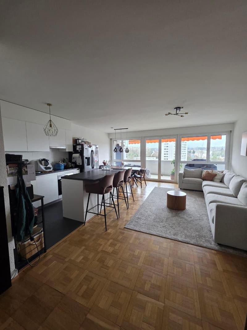 Appartement de 4 pièces situé à Grand-Lancy | ImmoScout24