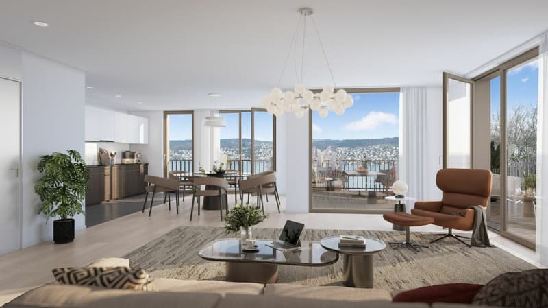 3½ rooms - Apartment - for CHF 4500 - 109 m² - New building - Floor: 0 | ImmoScout24