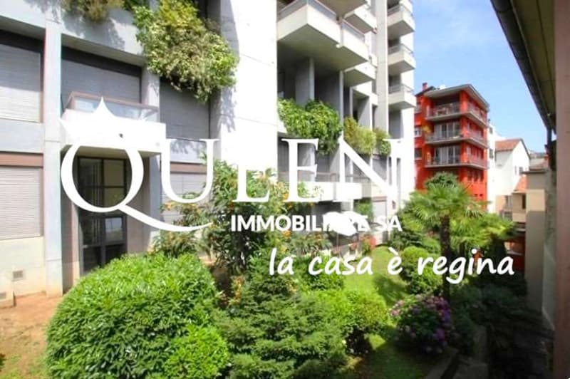 Lugano Zentrum: Büro 1 Raum, 28 m², in der Via Nassa