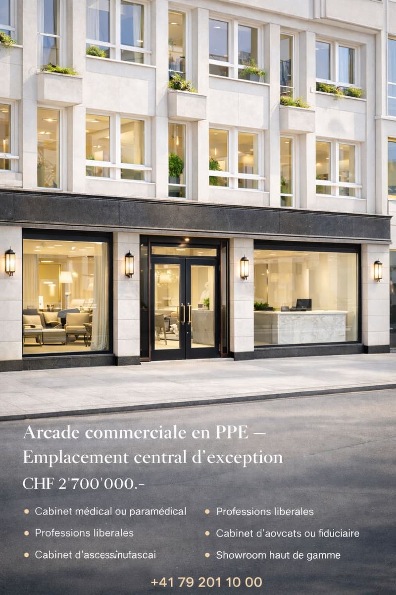 Commercial Arcade for Sale in PPE