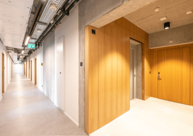 Platform 3456 – First occupancy: A far-reaching view awaits you in ...