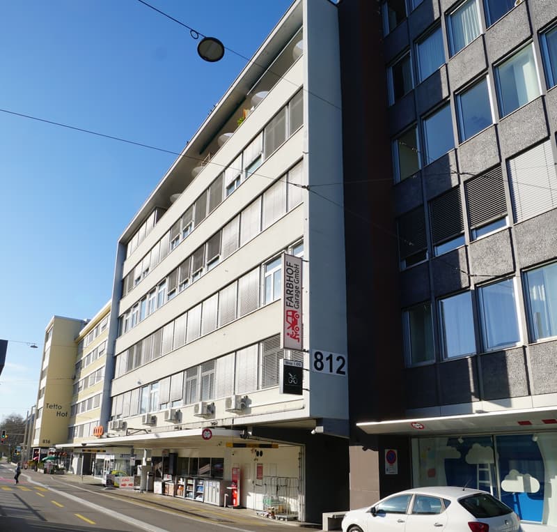 Klimatisierte Bürofläche