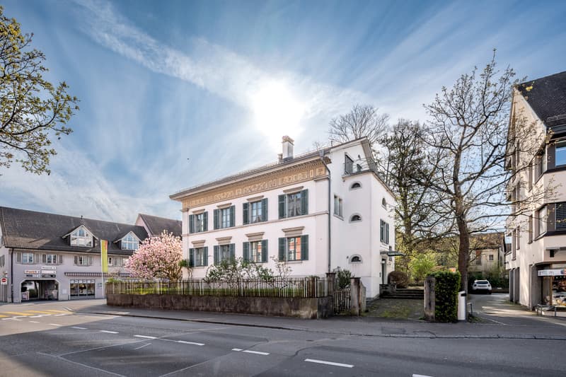 Unique city villa in the heart of Bülach | ImmoScout24