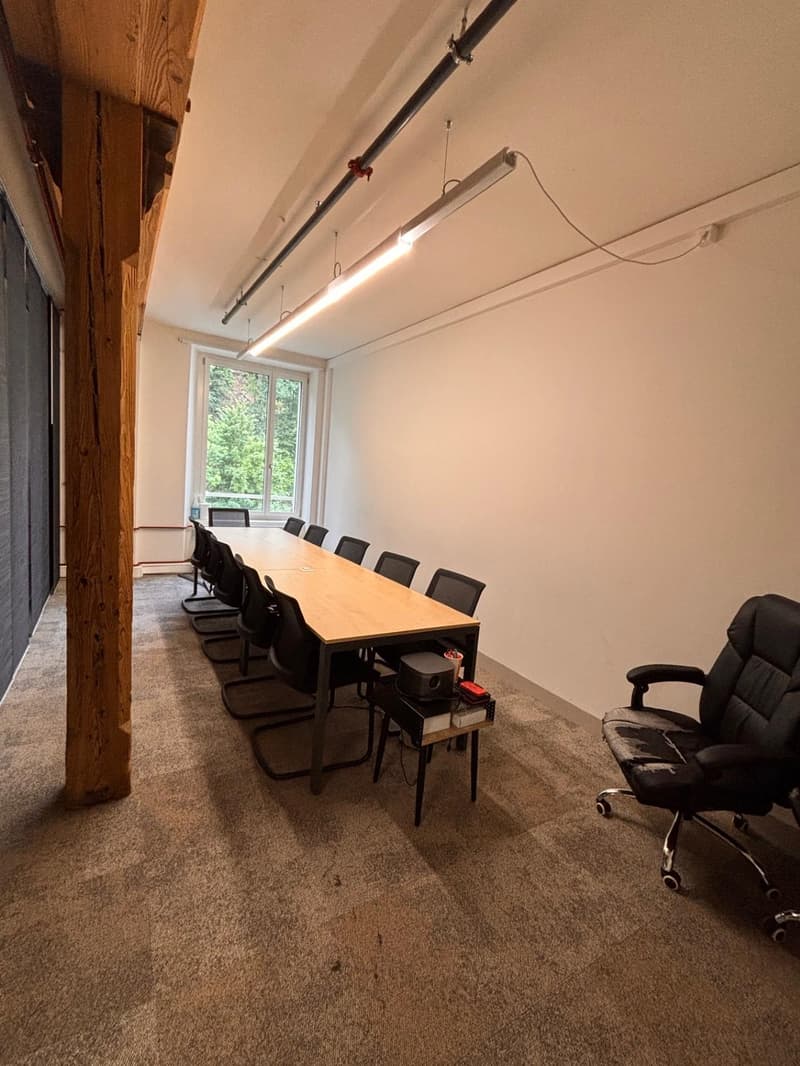 extended office space with air conditioning | ImmoScout24