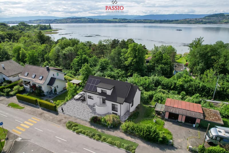 Stilvolles 5,5-Zimmer Neubau-Einfamilienhaus mit Seesicht | ImmoScout24
