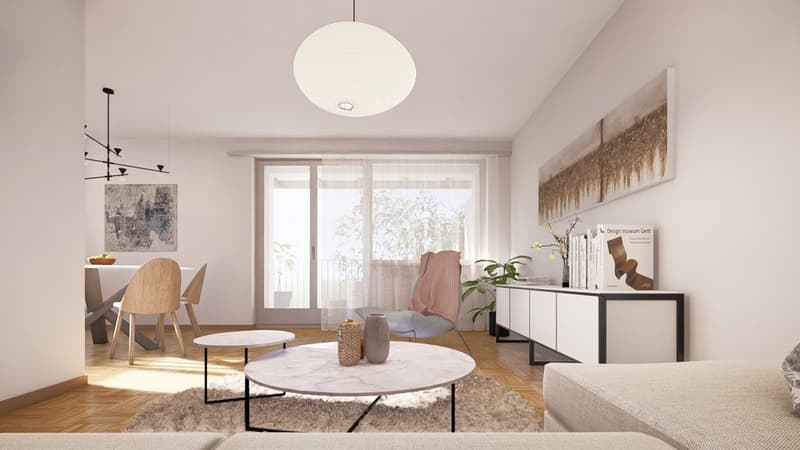 4 Zimmer - Wohnung - in Baselstrasse 98c - für CHF 2140 - 80 m² - Etage: 2