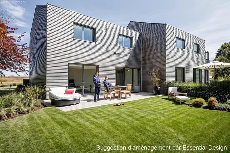 Maison contiguë - 4½ pièces - pour CHF 649000 - 126 m²