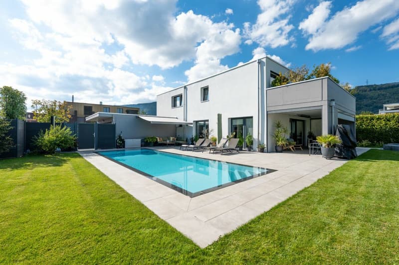 Villa - 6½ pièces - pour CHF 1988000 - 196 m²