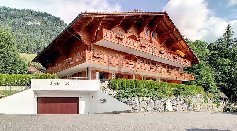 3½ rooms - Apartment - for CHF 2380 - 90 m² - Floor: 1