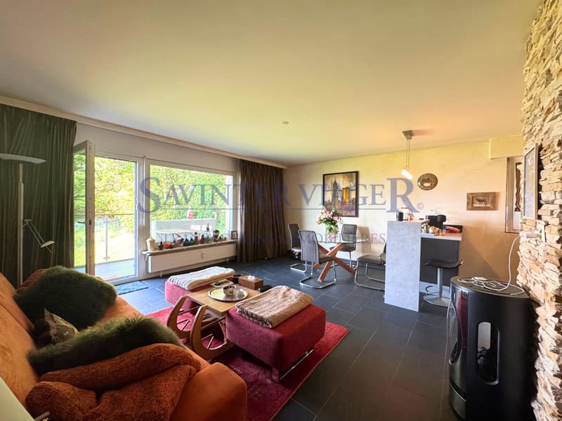 3½ Zimmer - Wohnung - für CHF 927000 - 91 m² - Etage: 1