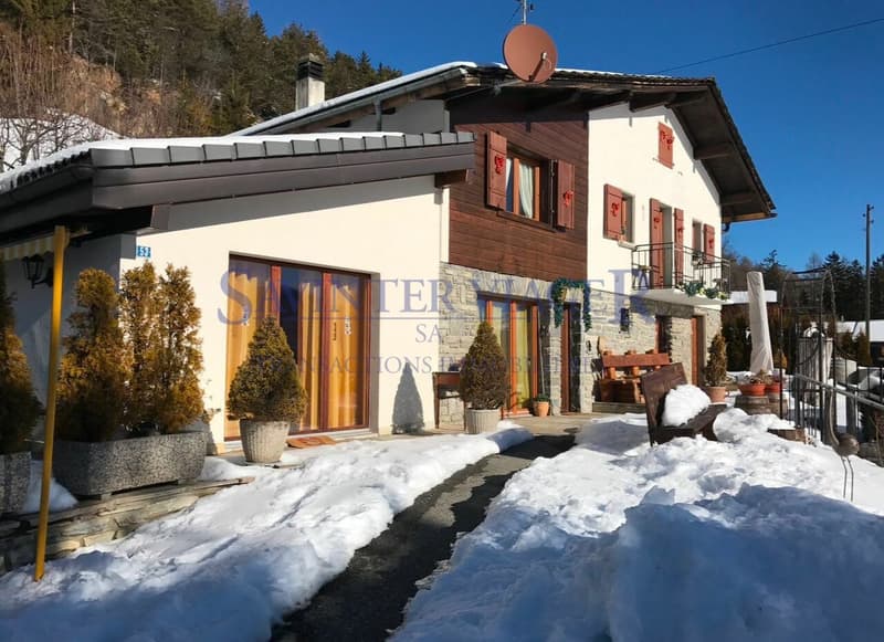 7 rooms - Chalet - for CHF 1000000 - 160 m²
