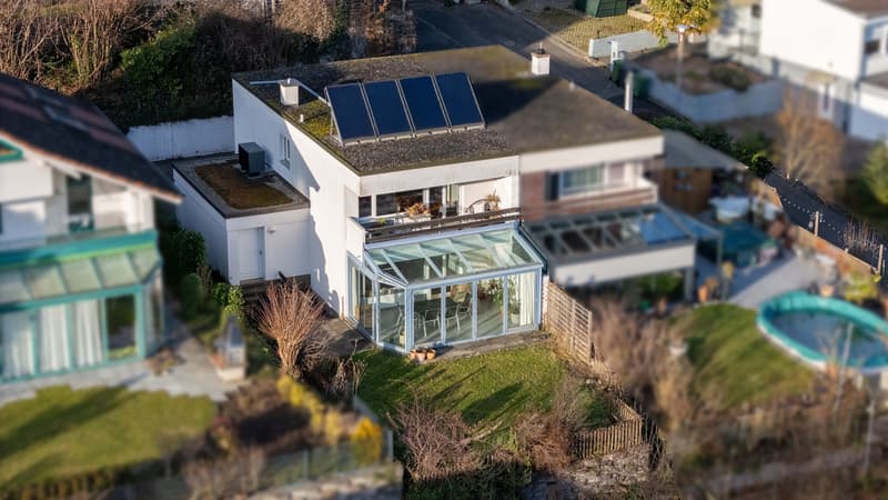 5½ Zimmer - Doppeleinfamilienhaus - für CHF 1280000 - 112 m²