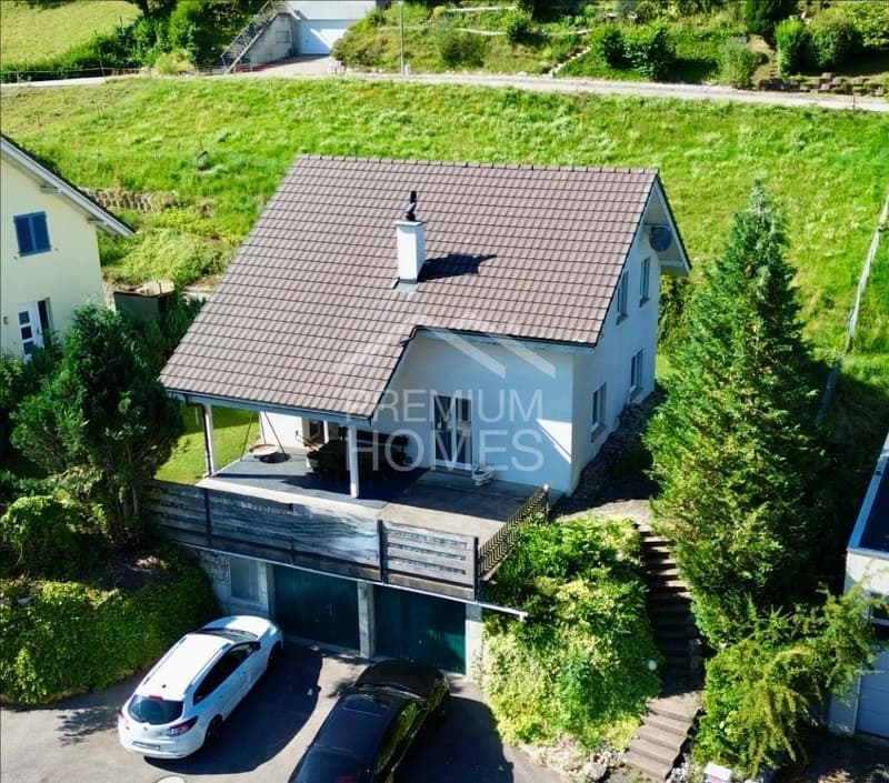 5½ Zimmer - Einfamilienhaus - für CHF 795000 - 145 m²