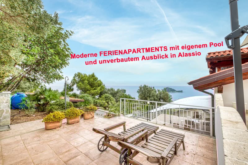 Traumurlaub in der "Villa Luce Del Sol" - Ferienapartment mit Pool und ...