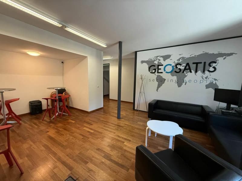 208 m2 office in the heart of Lausanne | ImmoScout24
