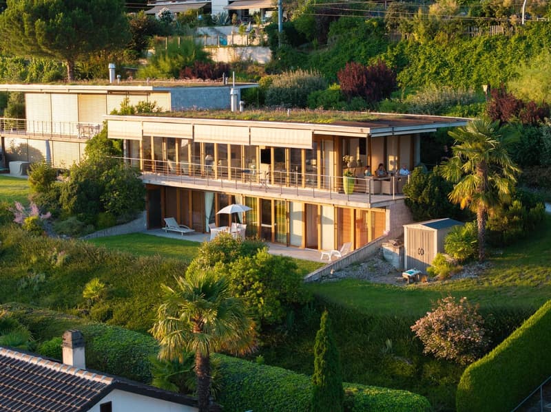 Maison d'architecte à Clarens avec vue à couper le souffle | ImmoScout24