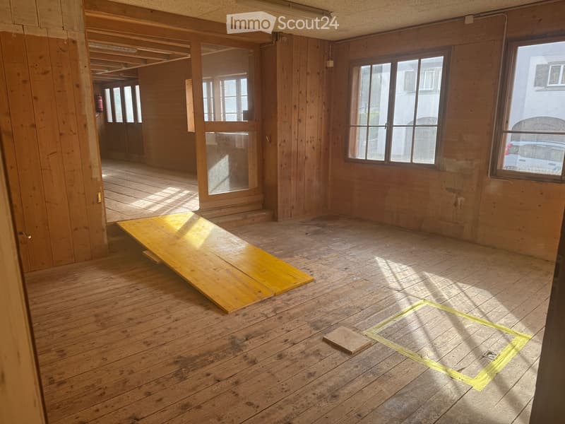 Storage space / unheated usable area in the center of Samedan TEMPORARY ...