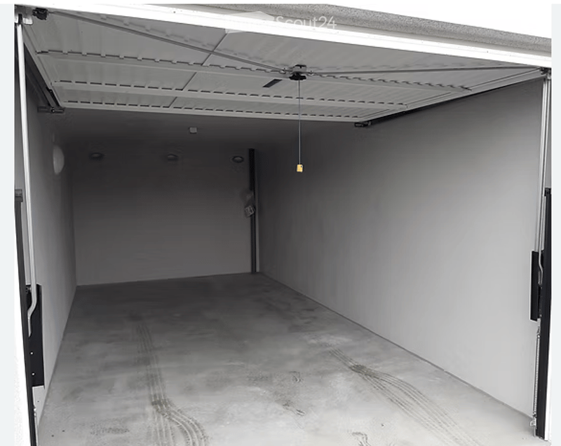 Single garage - in Route de Frontenex 88 - for CHF 432