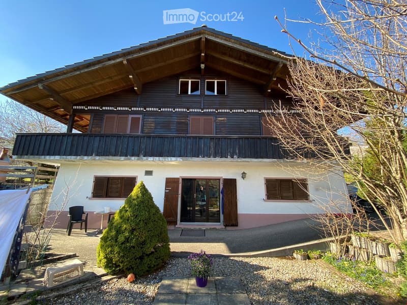 2½ rooms - Terrace flat - in Dos les Oeuches 6 - for CHF 900 - 53 m²