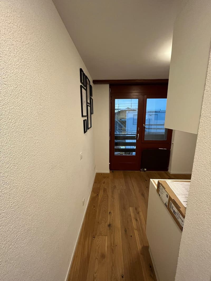 Modern 1-room studio (13 m²) on the 1st floor | ImmoScout24