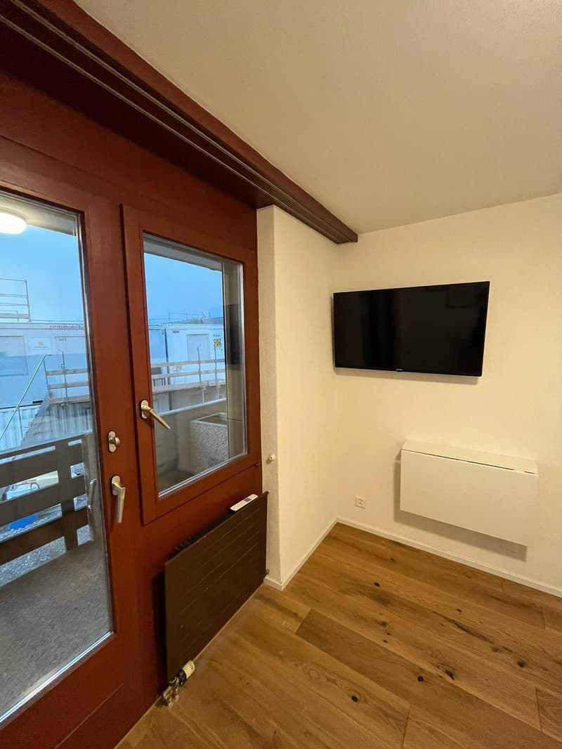 Modern 1-room studio (13 m²) on the 1st floor | ImmoScout24