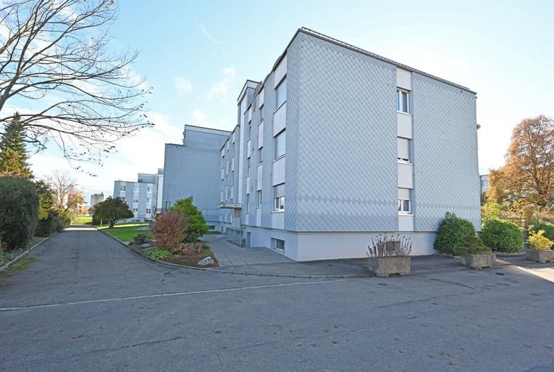 2½ rooms - Apartment - in Burgerstrasse 21 - for CHF 1490 - 47 m² - Floor: 2