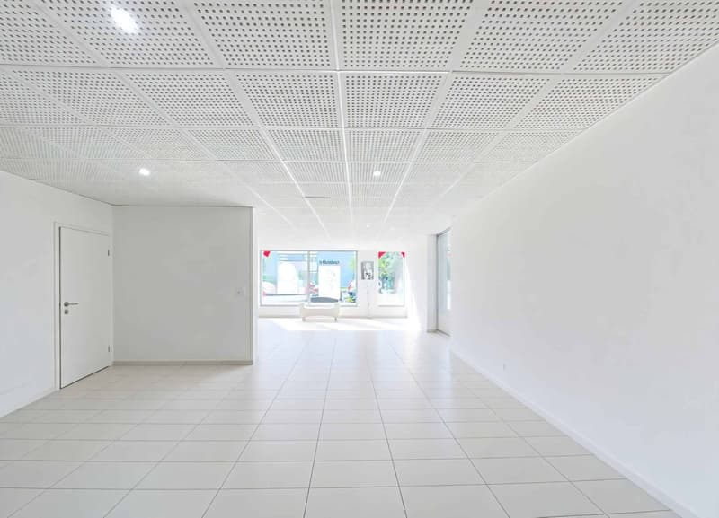 Superb commercial premises - Montreux centre