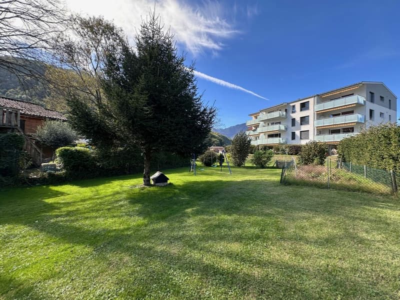 Terrain constructible zone R4 sur Massongex