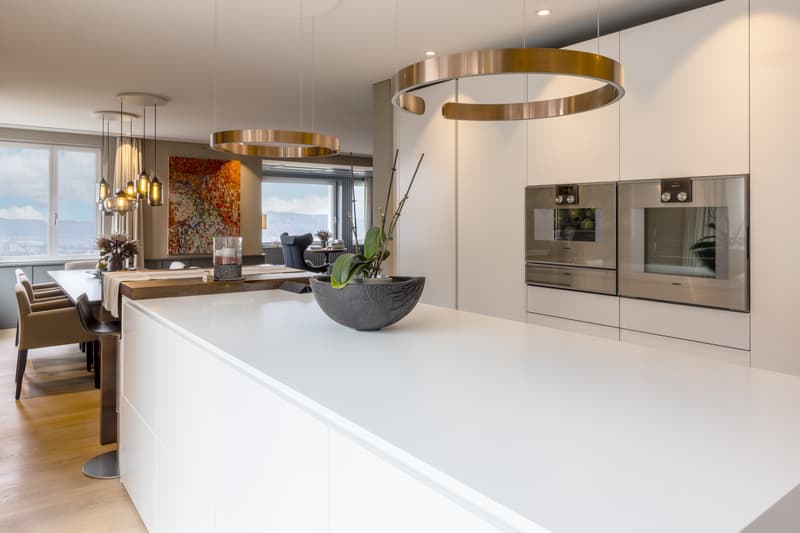 Exklusive Attika-Maisonettewohnung mit Studio am Zürichberg. | ImmoScout24