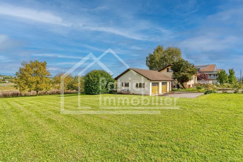 Parcelle constructible de 1'700 m2