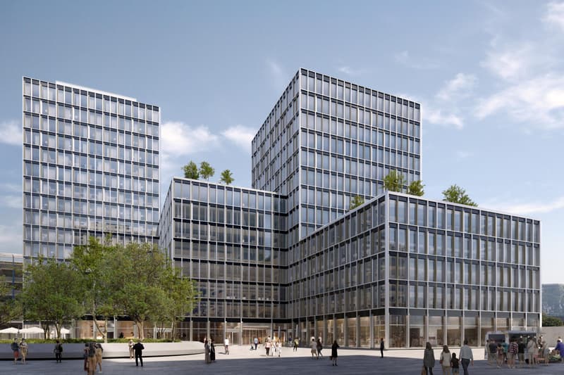 Lancy-Pont-Rouge - 624 m2 de bureaux au 9ème étage | ImmoScout24