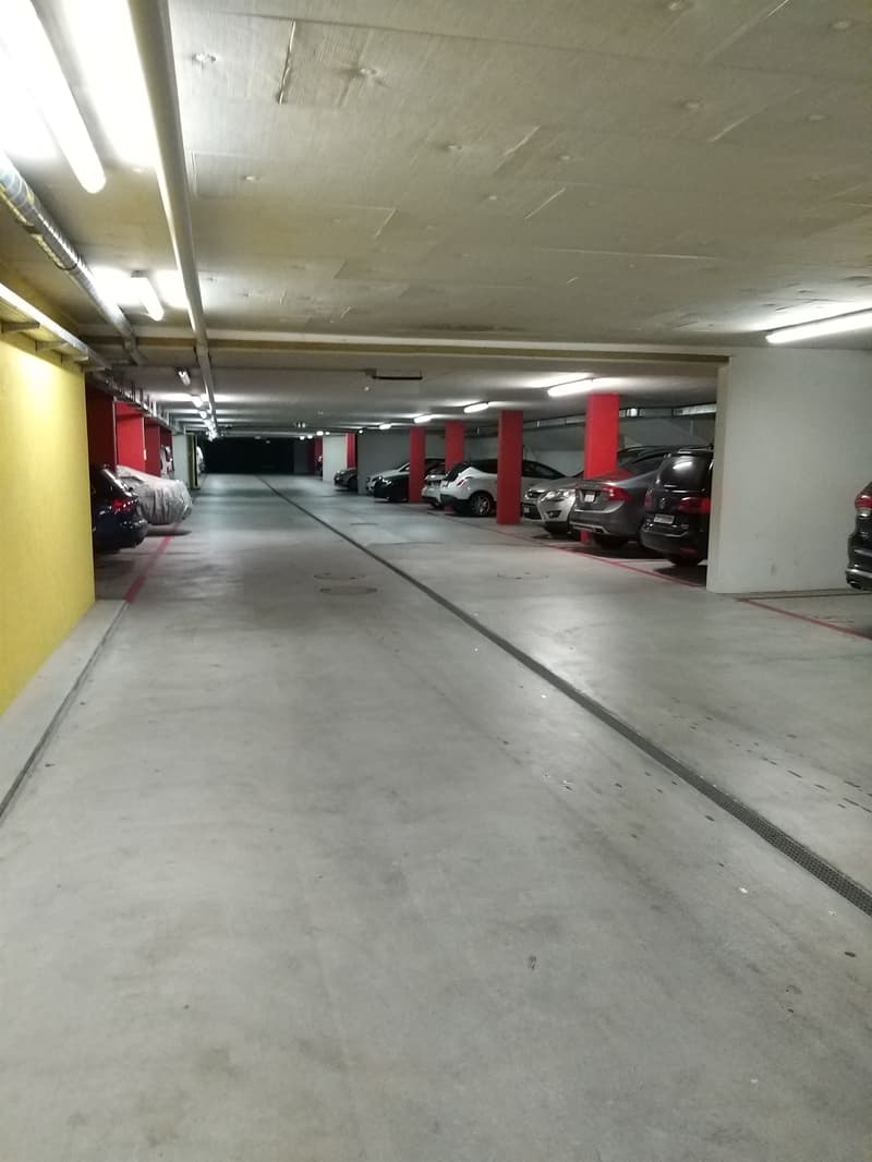 Electric parking space in underground garage for rent | ImmoScout24
